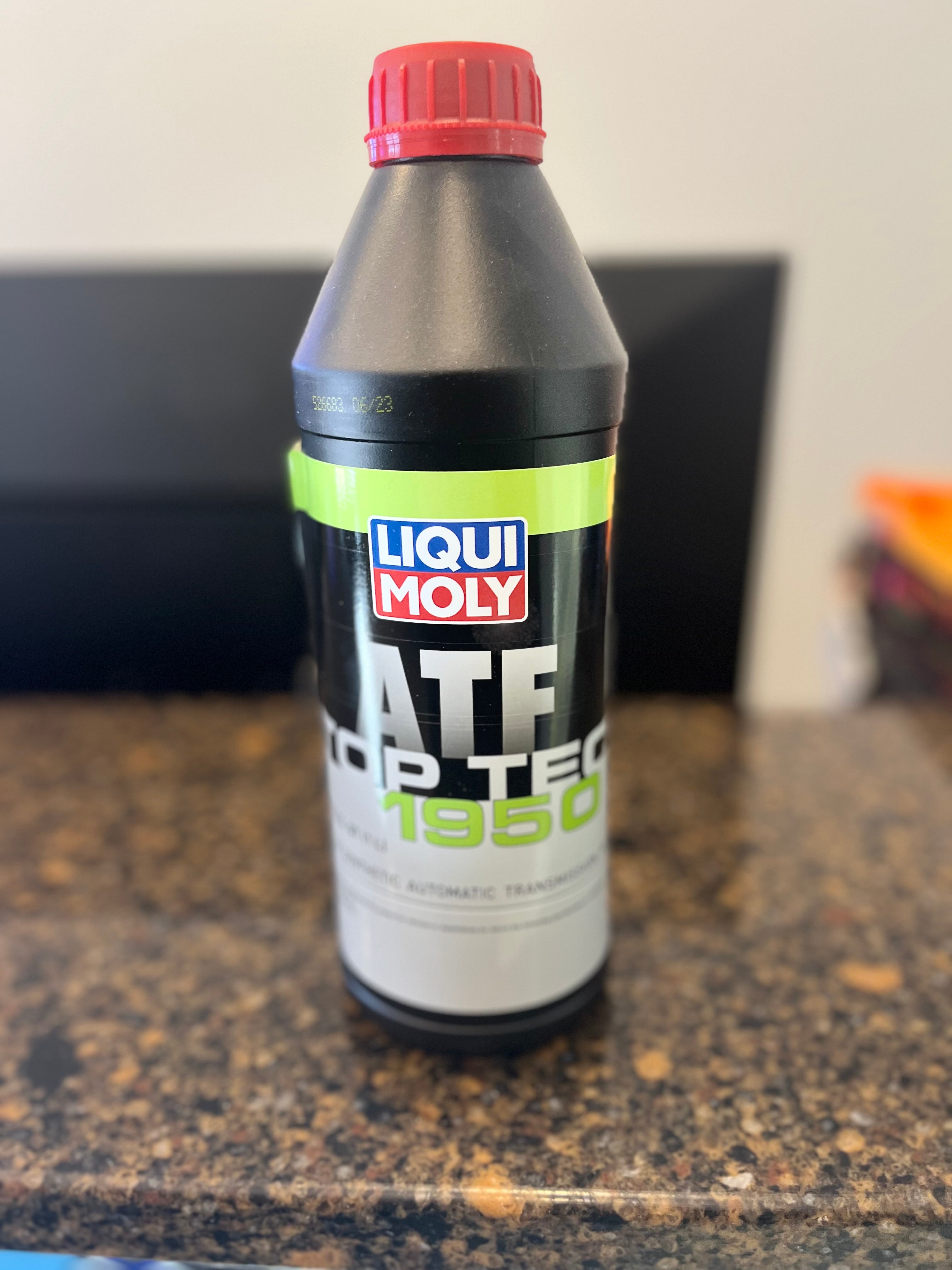 Liqui Moly Auto Trans Fluid - ATF - Top Tec – Benz Werks Performance